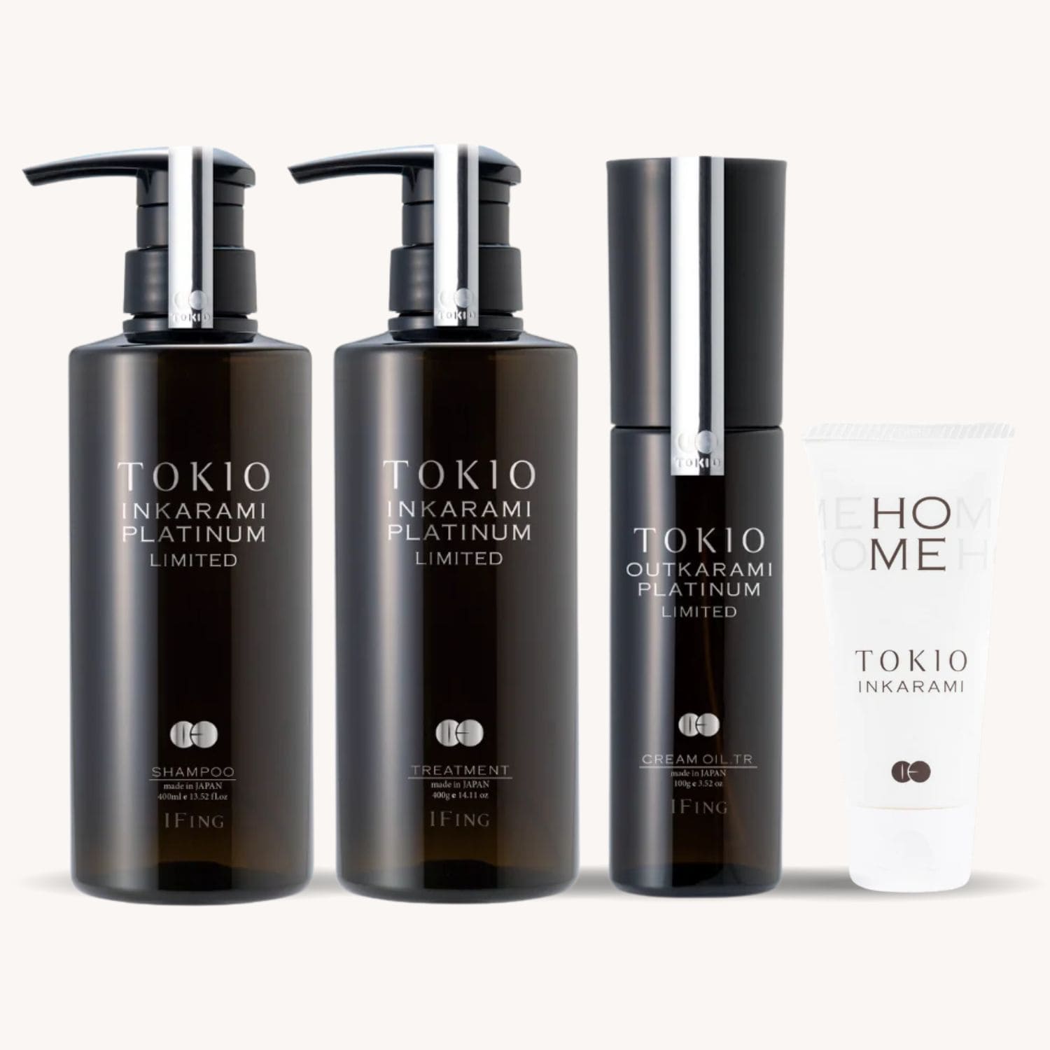 Routine complète Tokio Inkarami Platinum Limited